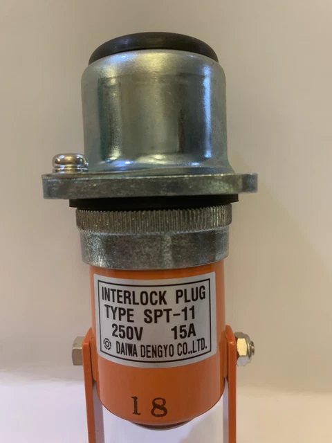 INTERLOCK PLUG TYPE Spt-11 250V 15A. ** Brand New** $85.00 - PicClick