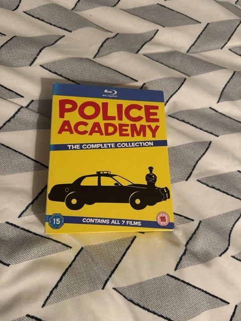 POLICE ACADEMY THE Complete Collection 1-7 Blu Ray £12.39 - PicClick UK