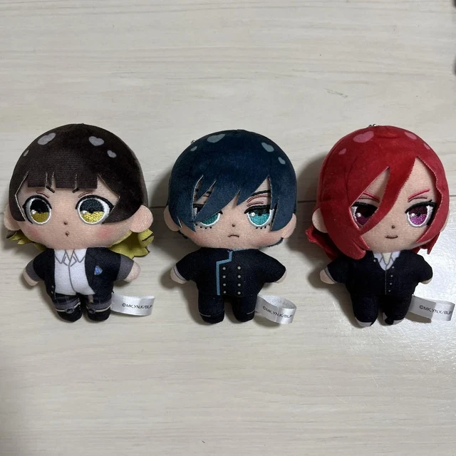 BLUE LOCK PLÜSCH Set Rin Itoshi Meguru Bachira Hyoma Chigiri Puni ...