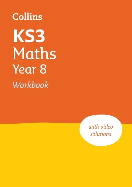 KS3 MATHS YEAR 8 Workbook: Practice Questions Covering All KS3 Maths ...