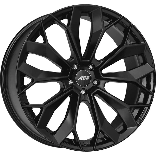 Cerchi Aez Leipzig Black 9 0jx20 Et43 5x112 Per Audi A6 A8 Q2 Q3 Q4 Q5
