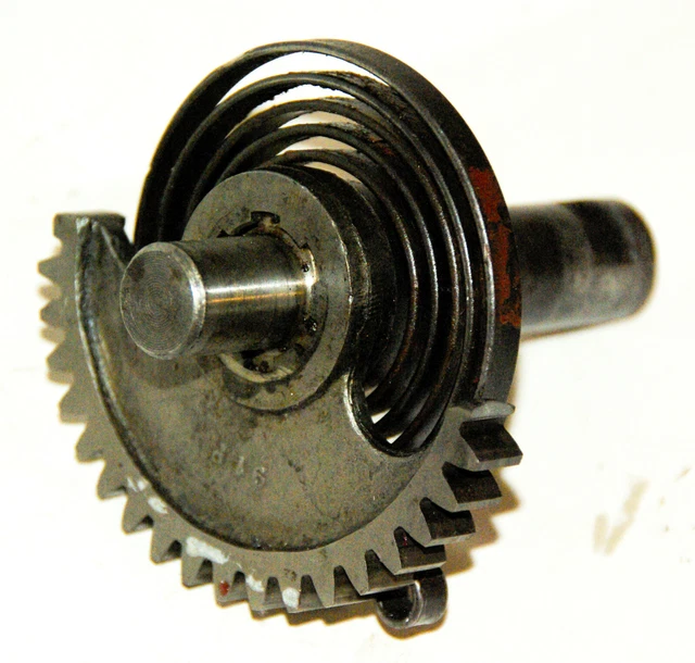 TRIUMPH PRE UNIT Kickstarter Spindle & Dial & Spring T24 T25 T31 ...