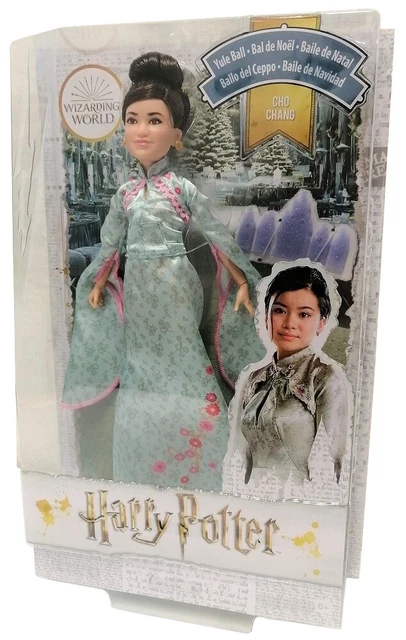 MATTEL HARRY POTTER - Cho Chang poupée mode en robe cheongsam brillante ...
