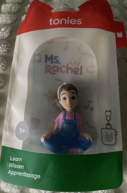 NEW TONIES AUDIO character Ms Rachel figure for use with Tonie Box £20. ...