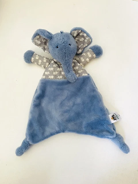 JELLYCAT ELLY ELEPHANT Soft Toy Comforter Blankie Soother Retired BNWOT ...