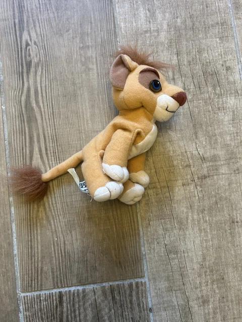 DISNEY 1998 THE Lion King 2 Simbas Pride Vitani Beanie Plush Toy £15.00 ...