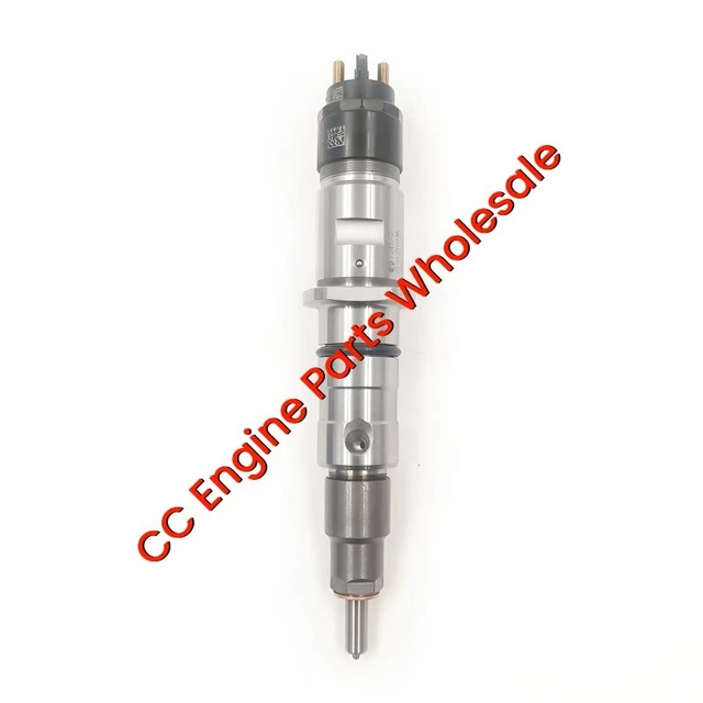 0445120334 S00005123 COMMON Rail Fuel Injector for Cummins QSB6.7 ...