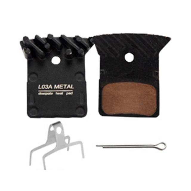 MTB-L03A FULL METAL Cooling Fin Ice Tech Disc Brake Pads SLX Deore XT ...