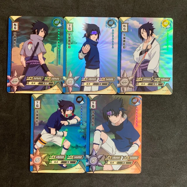 NARUTO KAYOU CCG - Sasuke Uchiha SR Super Rare Trading Card Lot - NM $0.99 - PicClick CA