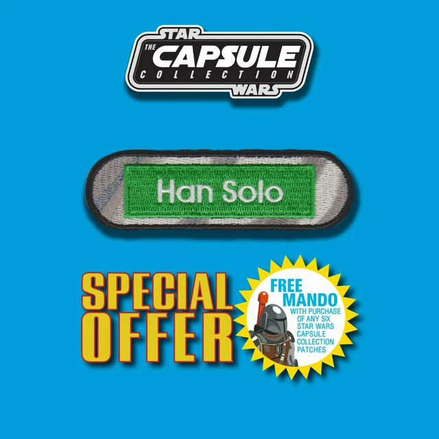 KOSTENLOSES STEUERANGEBOT! VINTAGE Kenner Star Wars Han Solo Name ...