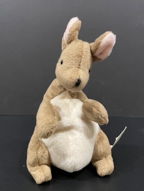 DISNEY GUND CLASSIC Winnie the Pooh Friend Roo 7" Kangaroo Baby Plush ...