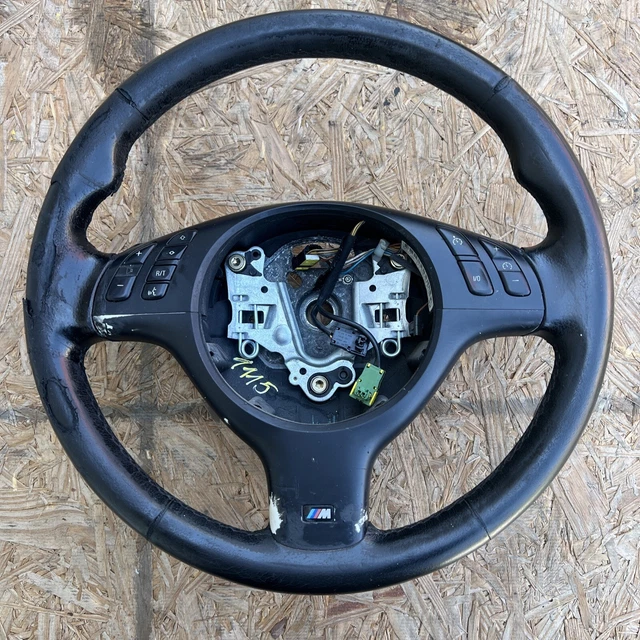 OEM 2001-2006 BMW E46 M3 E39 M5 Factory M Sports Leather Steering Wheel ...