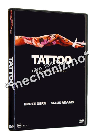 TATTOO (1981) DVD MOD Bruce Dern Maude Adams Cynthia Nixon REGION 1 ...