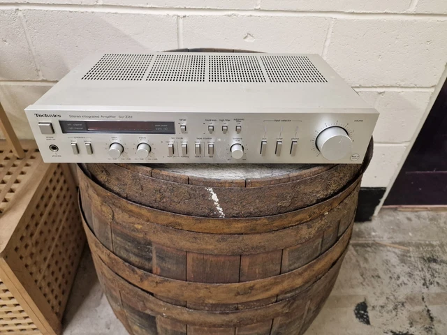 TECHNICS SU-Z22 AMPLIFICATORE stereo integrato Hi-Fi separato, testato ...