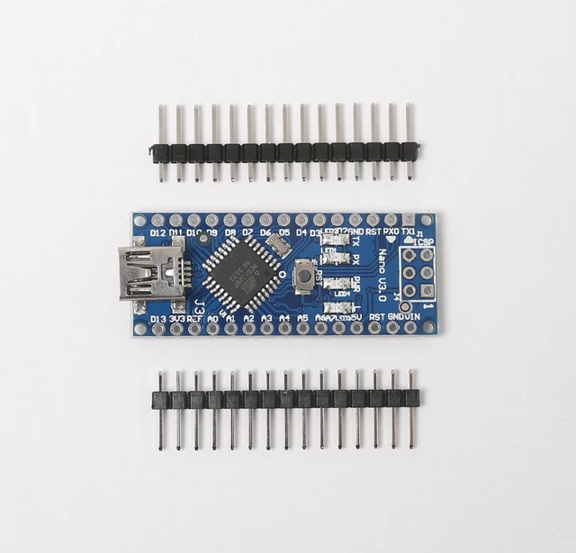 Nano Atmega328p Ftdi V30 Board With Arduino Bootloader Ft232rl Usb Uart £1330 Picclick Uk 