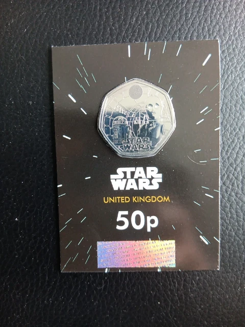 STAR WARS 50P 2023 R2-D2 & C-3PO 50p UK Coin Royal Mint 2023 50p IN STOCK...,, £7.90 - PicClick UK