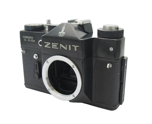 ZENIT TTL CAMERA Body, Shutter Working Spares/Repairs. KO555 - UK ...