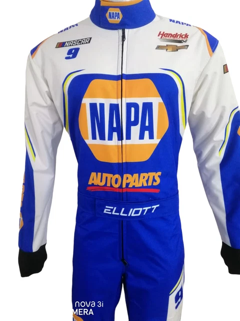 NAPA RACING SUIT digitally printed made to measure Level 2 karting suit ...