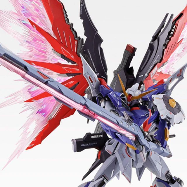 METAL BUILD STRIKE Freedom Gundam DESTINY SOUL RED Ver. Action Figure ...