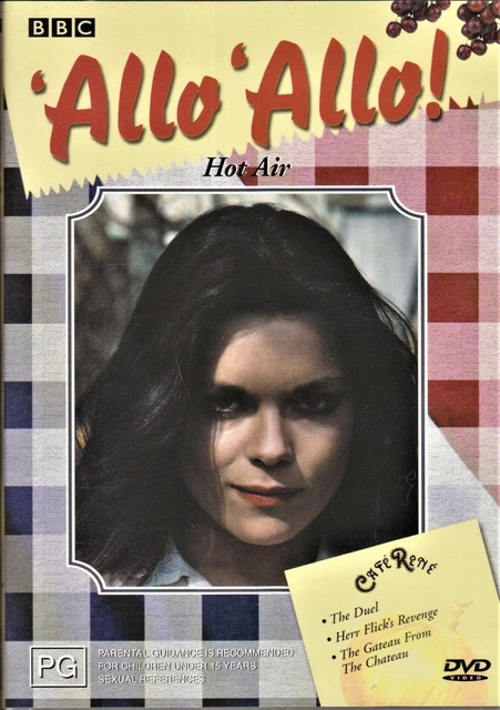 'ALLO 'ALLO! HOT Air DVD BBC TV MINI SERIES 3 Classic Episodes WWII NEW ...