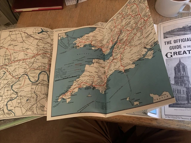 TIMETABLES OF THE Great Western Railway Jan-Apr 1902 - a reprint by Ian ...
