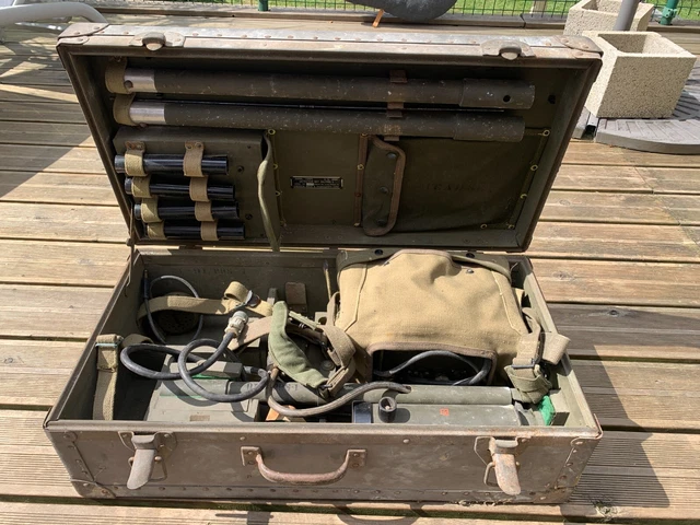 RARE WW2 U.S. Army AN/PRS-1 Mine Detector 1944 EUR 61,00 - PicClick IT