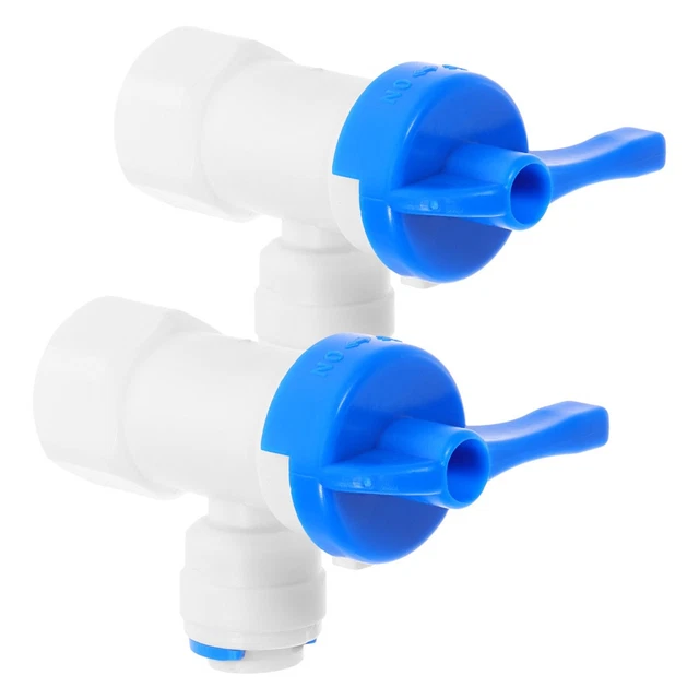 2 PCS REVERSE Valve Low Pressure Float Aquarium Air Flow Control $18.87 ...