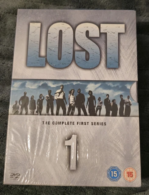 LOST - SERIES 1 - Complete (Box Set) (DVD, 2006) New & Sealed 'FREE ...