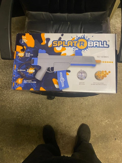 SPLAT R BALL Soft Water Bead Blaster Fully Automatic SRB400-SUB $30.00 ...