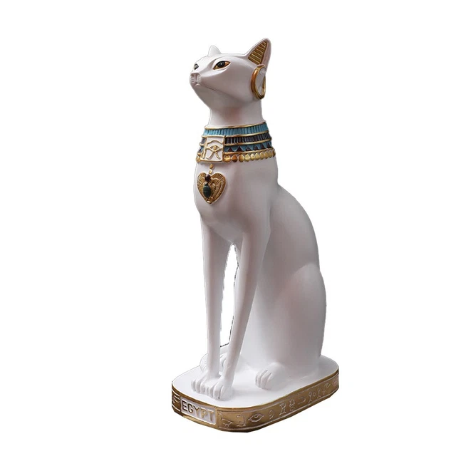 STATUA DELLA DEA Custode Bastet simbolo di protezione e gioia nell ...