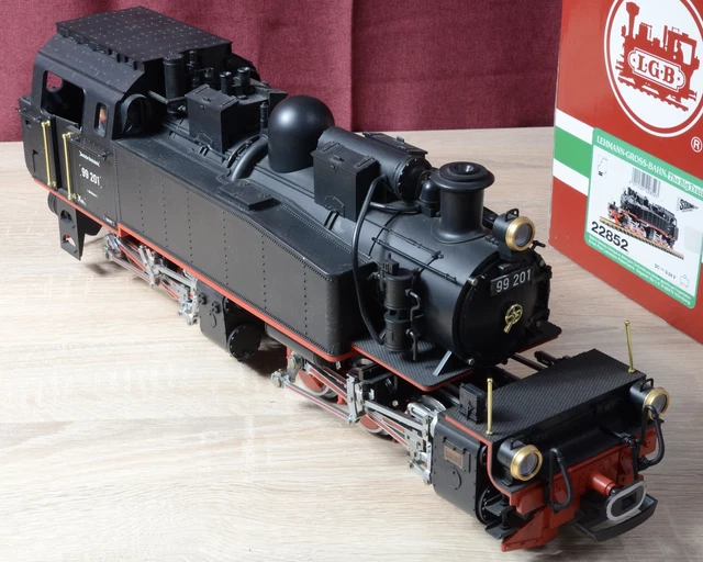 LGB 22852 STEAM Locomotive Series 99 201 the Dr / Sound + Vapor / Boxed ...