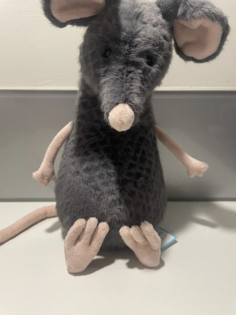 *JELLYCAT* - LACHLAN Sad Rat. The Cutest Rat You’ll Find. New W/Tags ...
