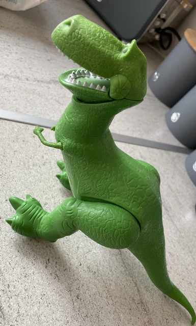 DISNEY PIXAR 2018 Mattel Toy Story Rex The Dinosaur Figure £8.25 ...