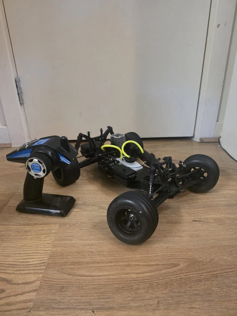 HPI FIRESTORM 10T Nitro Car - RTR - Good Working Condition - 2.4 GHz ...