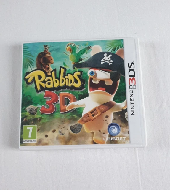 RABBIDS 3D - Nintendo 3DS - Complete with Cartridge, Case and Manual £4 ...
