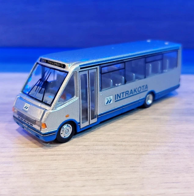 BRITBUS MODEL 18 MCW Metrorider Intrakota Kuala Lumpur Bus Special ...