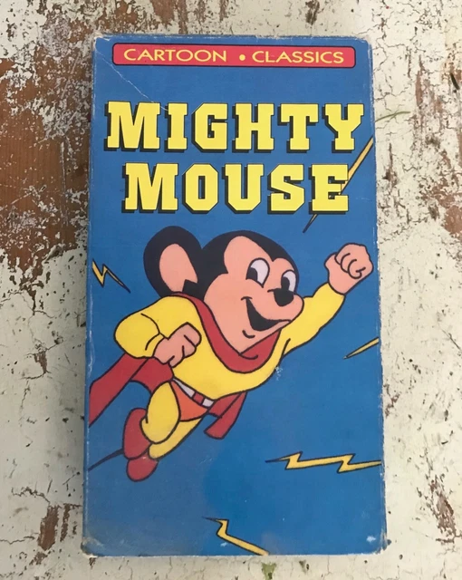 MIGHTY MOUSE - VHS - Cartoon Classics - (30 minutes) EUR 6,58 - PicClick FR