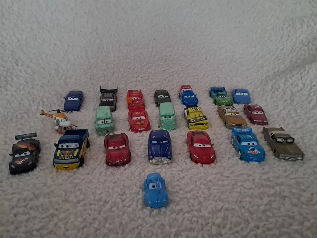 DISNEY PIXAR CARS, Large Mixed Bundle Of Action Figures Rare £8.00 ...
