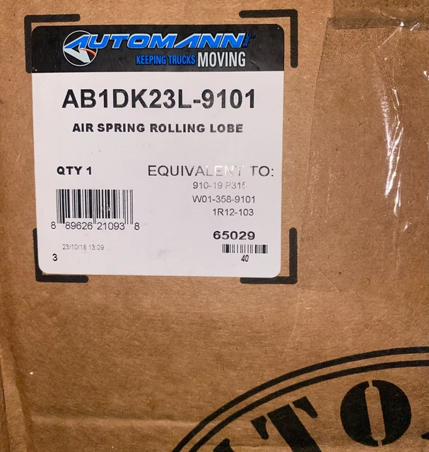 AB1DK23F-9039 AUTOMANN AIR Spring Rolling Lobe Free Shipping EUR 95,56 ...