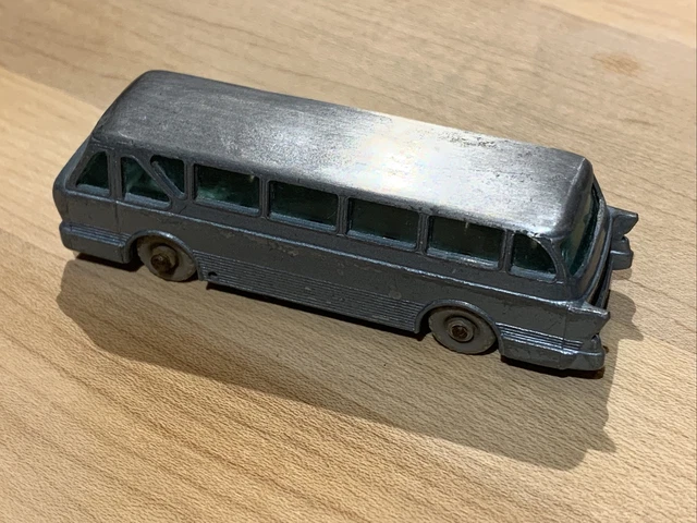 LESNEY MATCHBOX LEYLAND Royal Tiger Coach Nº 40 EUR 6,00 - PicClick FR