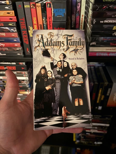 THE ADAMS FAMILY (VHS, 1991) RARE McDonald’s Exclusive - Vintage Movie ...