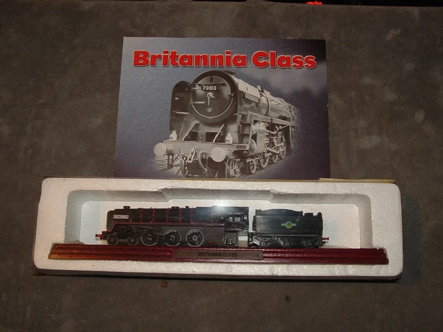 ATLAS EDITIONS 1/100 Scale CFF A3/5 CLASS Locomotive Static Model Train ...