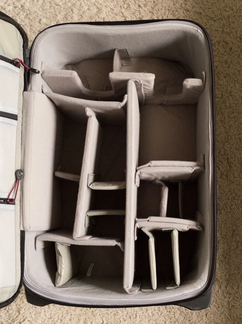 CALUMET RC 2065 rolling camera case BIG extra dividers and laptop case ...