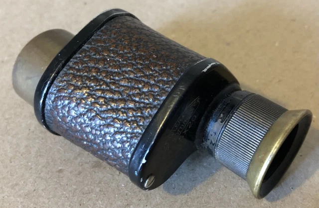 WW2 ERA GERMAN SPINDLER & HOYER GÖTTINGEN 5 x 20 MONOCULAR £22.00 ...