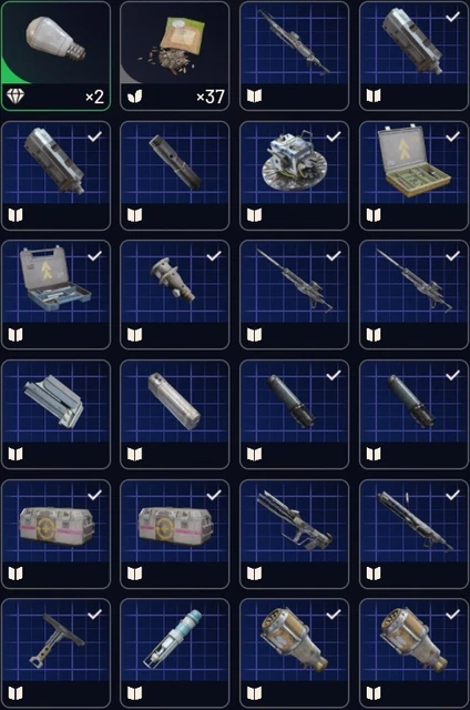 ARC RAIDERS COMPENSATOR ||| BLUEPRINT More Available!! EUR 13,50 ...