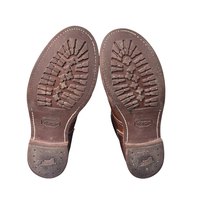 RED WING SHOES Iron Ranger Heritage 8085 Men's Copper Rough Tough Size ...