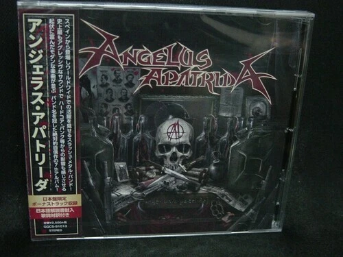 ANGELUS APATORIDA 21ÈME siècle premier groupe de thrash metal espagnol ...