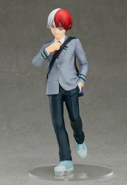 SHOTO TODOROKI SCHOOL Uniform Ver My Hero Academia Pop Up Parade Figure ...