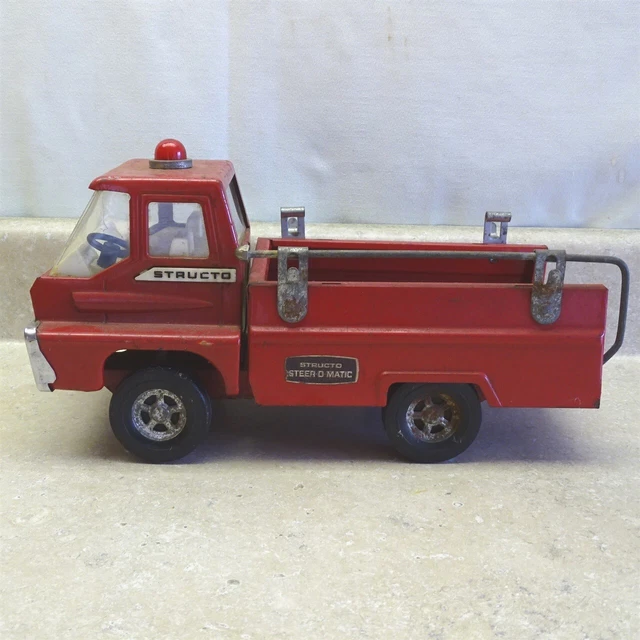 VINTAGE STRUCTO TURBINE Fire Engine Truck Steer O Matic, Parts Piece ...