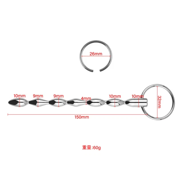 EDELSTAHL HARNRÖHREN DILATOR Dilatator Harnröhrendehner Penis Plug LD-048 EUR 19,03 - PicClick DE